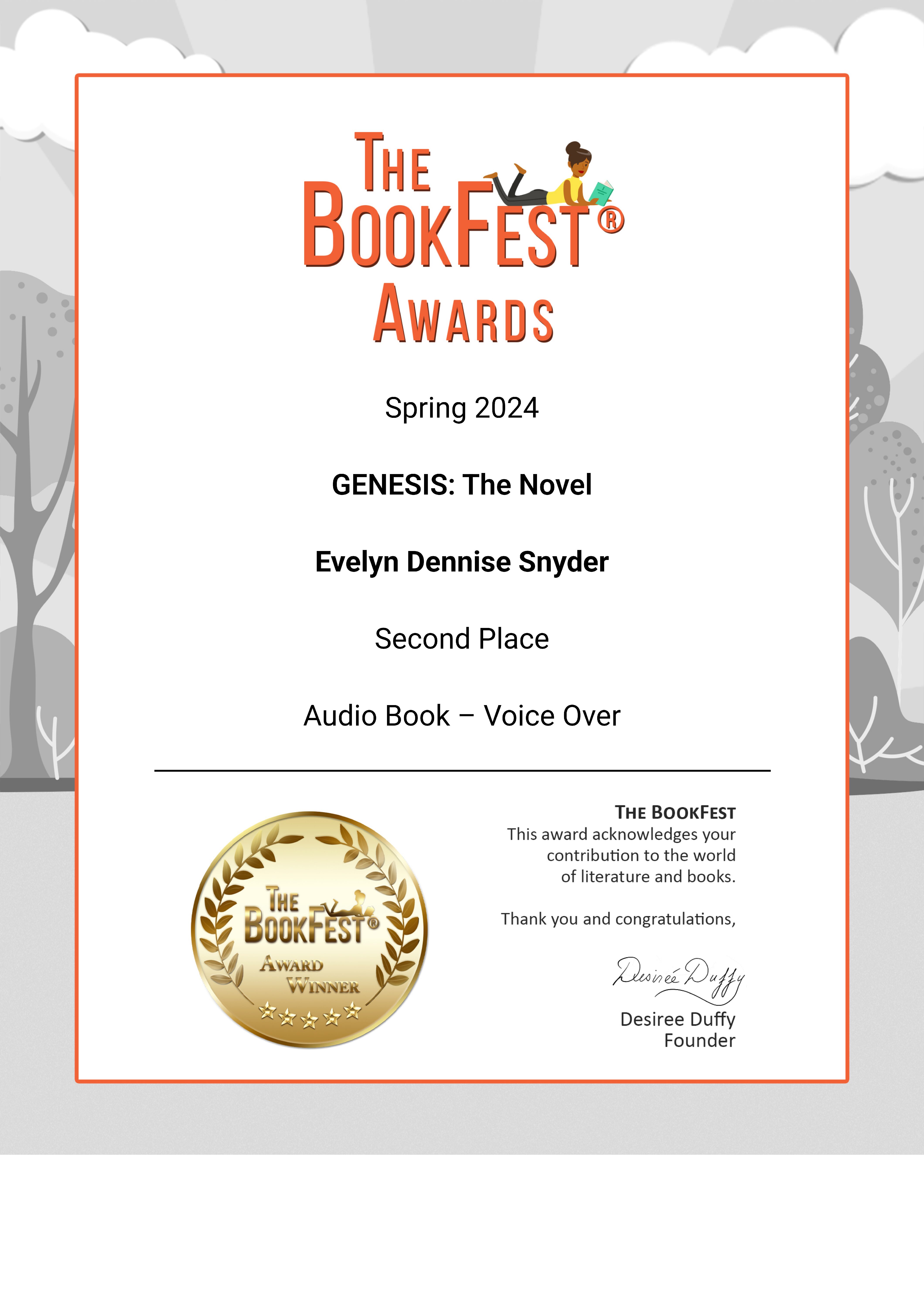 Book Author and Artist